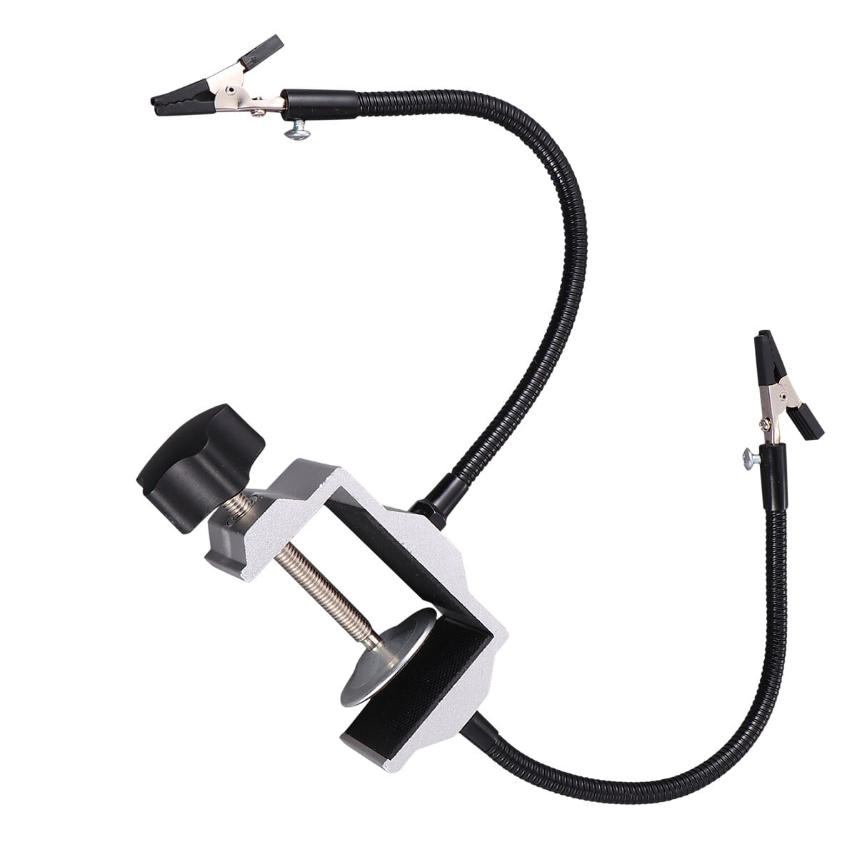 Hemobllo Soldering Arms Universal Arm Clips Simple Design Silver 1Pack ...