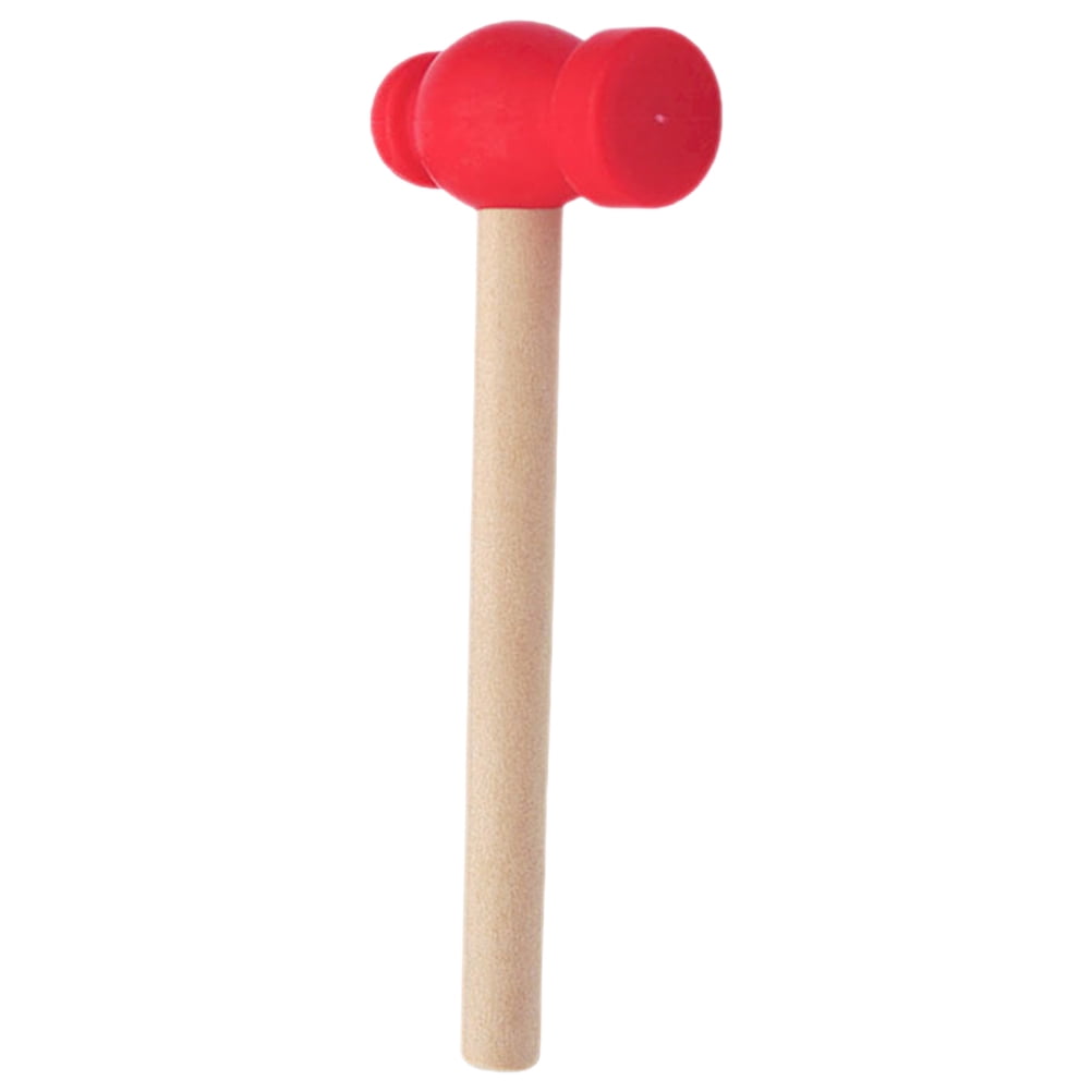 Hemobllo Prop Hammer Wooden PP Multi Color For Childrens Toy Hand Eye ...