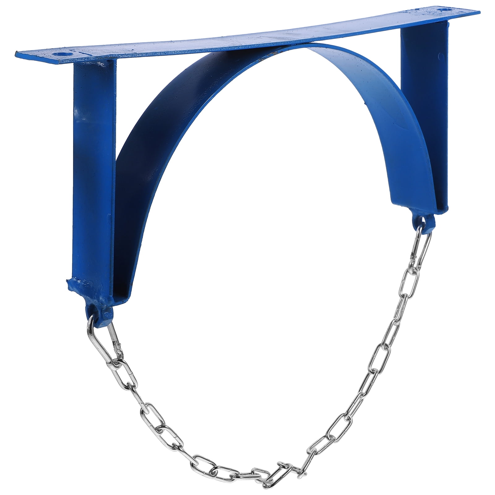 Hemobllo Propane Tank Holder Bracket Heavy Duty Gas Cylinder Wall Mount ...