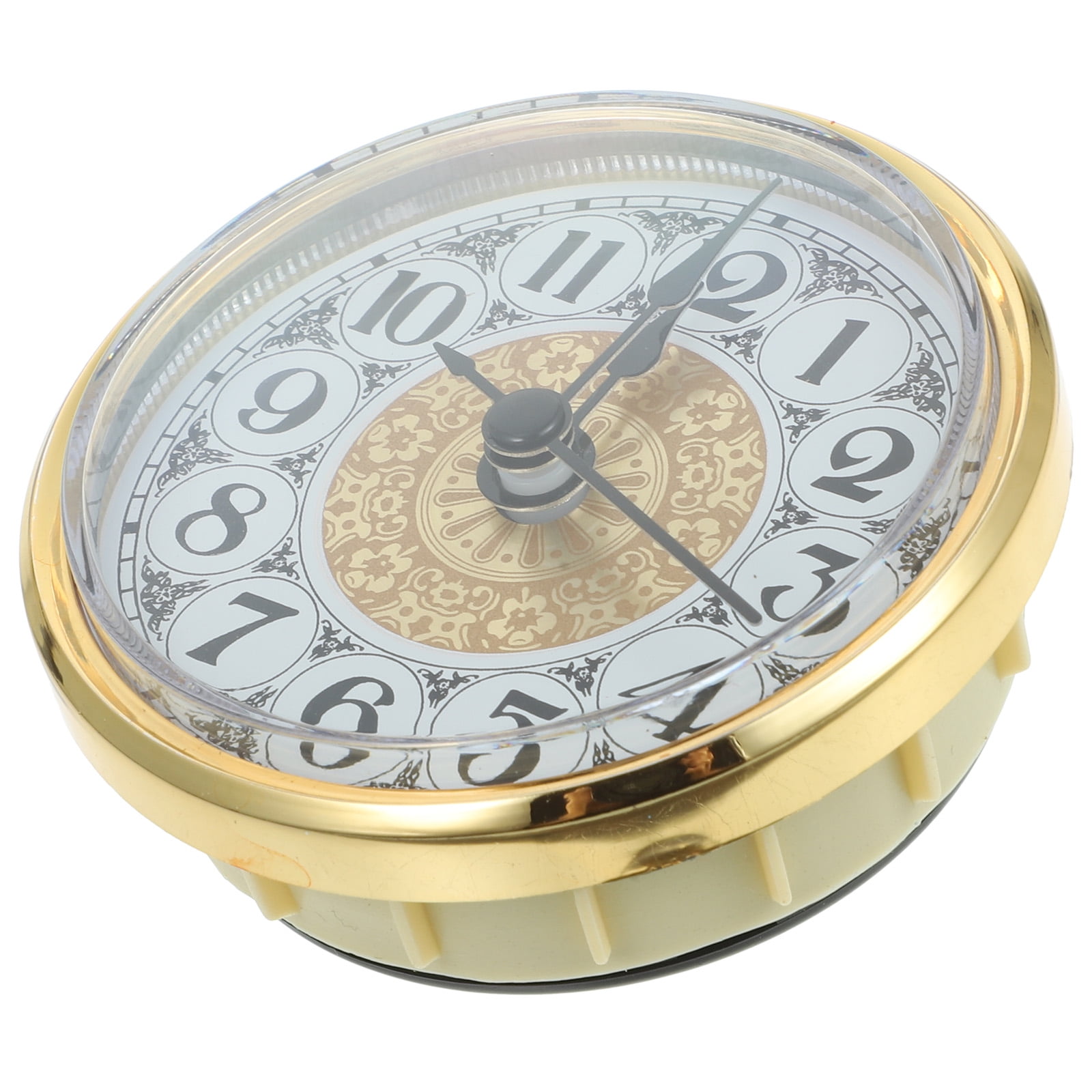 Hemobllo Replacement Clock Insert Miniature Clock Face Clock Kit Mini ...