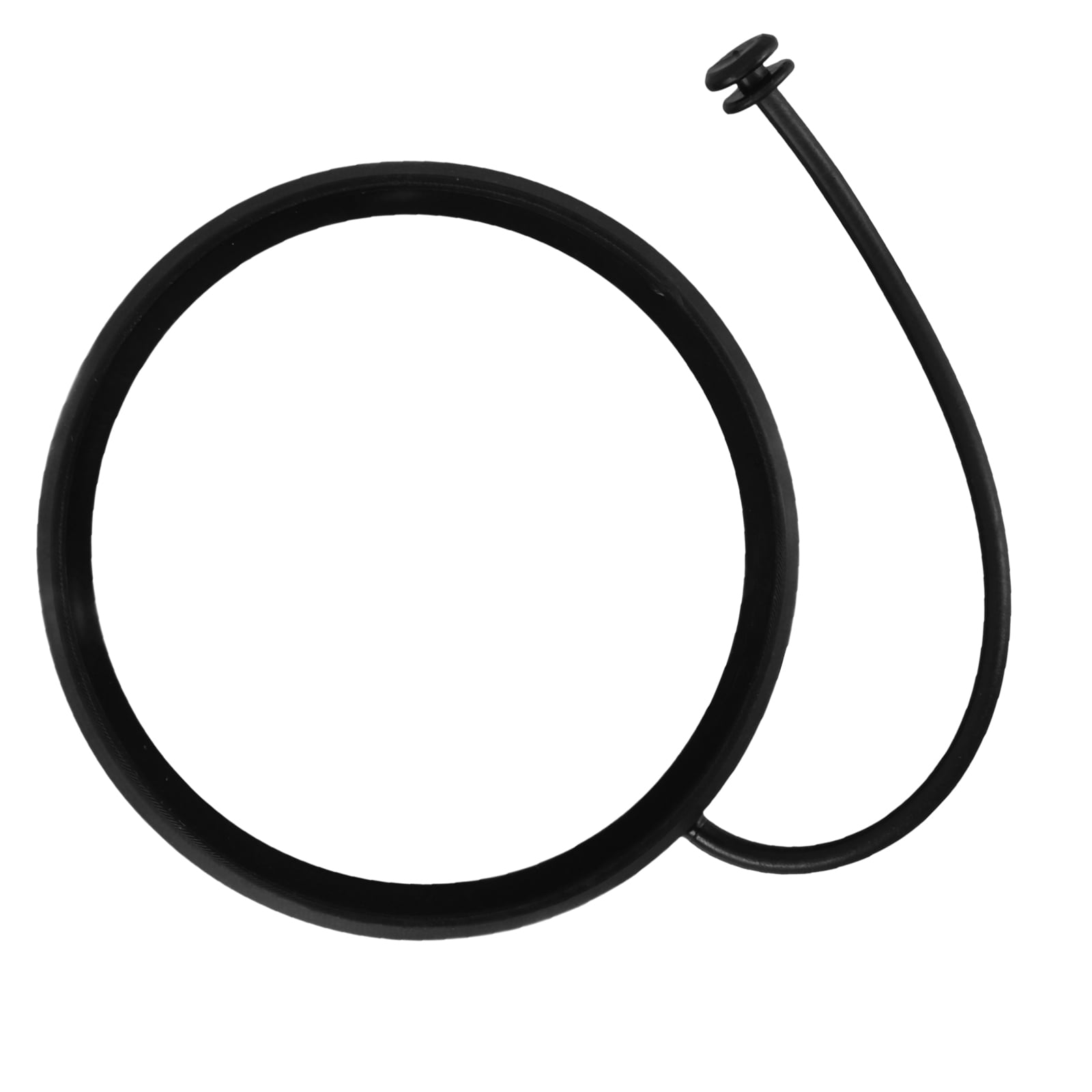Hemobllo Fuel Cap Anti Lost Rope Vehicle Use Black TPE 1Pack - Walmart.com