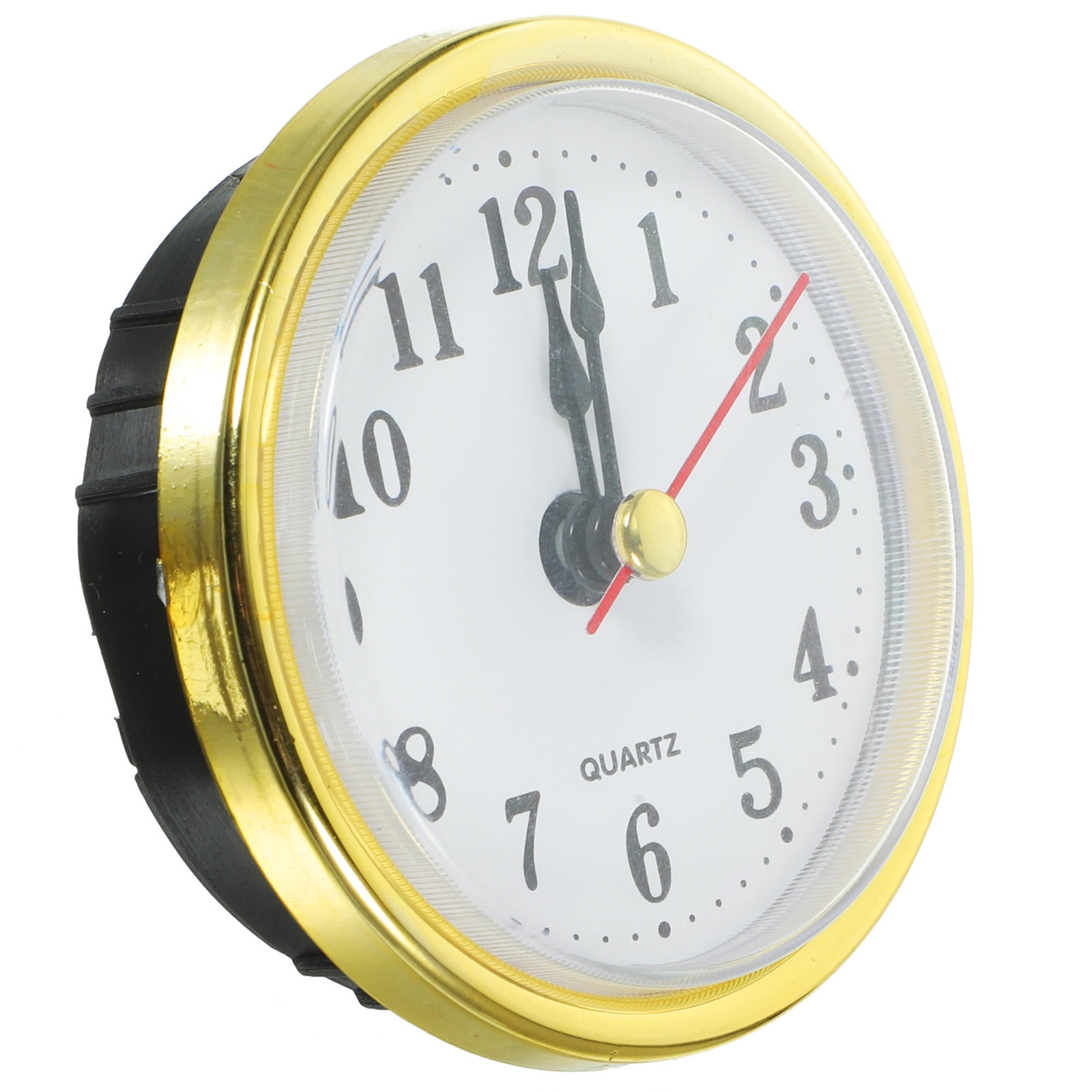 Hemobllo Simple Clock Insert Plastic Material for DIY Projects and ...