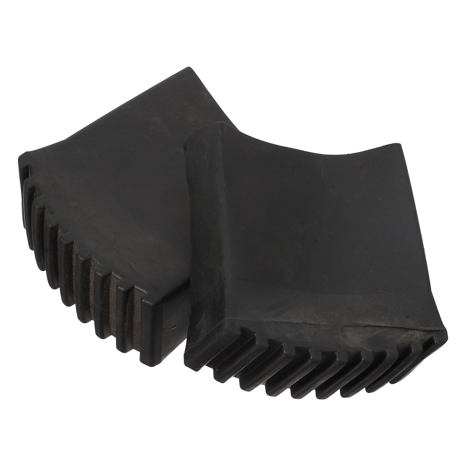 Hemobllo Rubber Ladder Feet Pads 2Set for Ladder Maintenance and Safety ...
