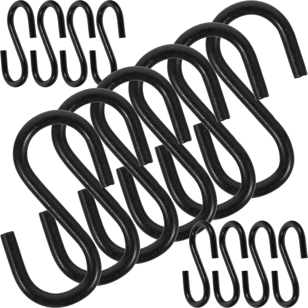 Hemobllo S Hook Premium Materials Hooks Textured Appearance Decorate 0 ...