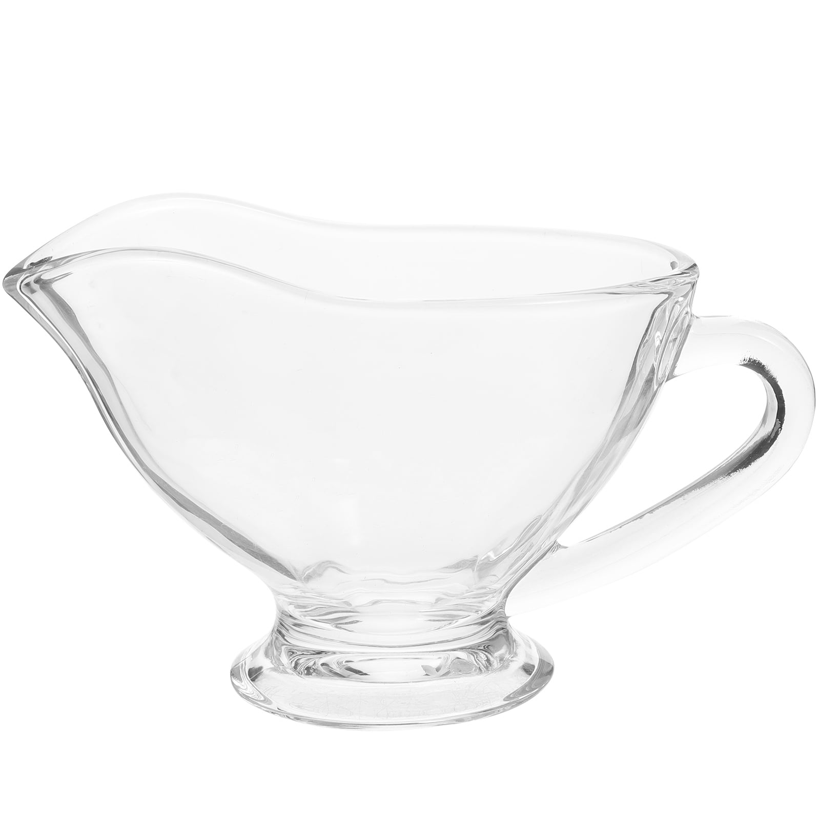 Hemobllo Sauce Boat Gravy Serving Salad Dressing Dispenser Mini ...