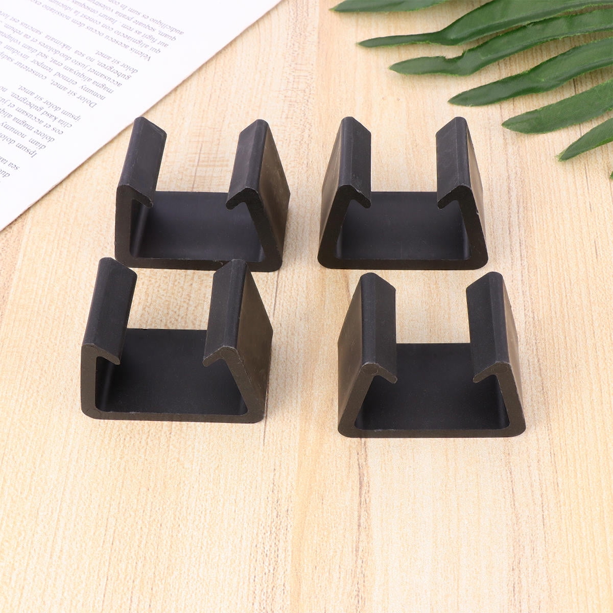 Hemobllo Couch Clips Metal Couch Clips Chair Fastener Black - Walmart.com