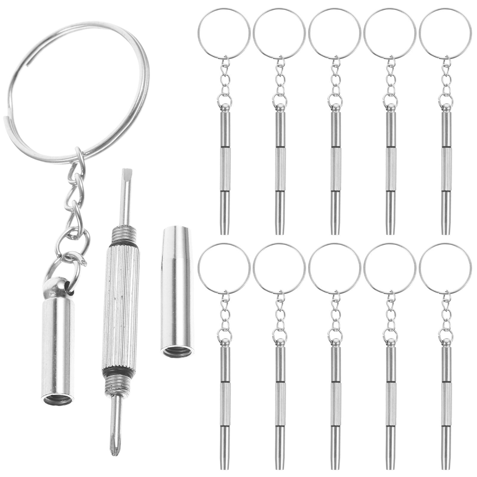 Hemobllo Steel Screwdriver 20Pcs for Personal Users with Round Edges ...