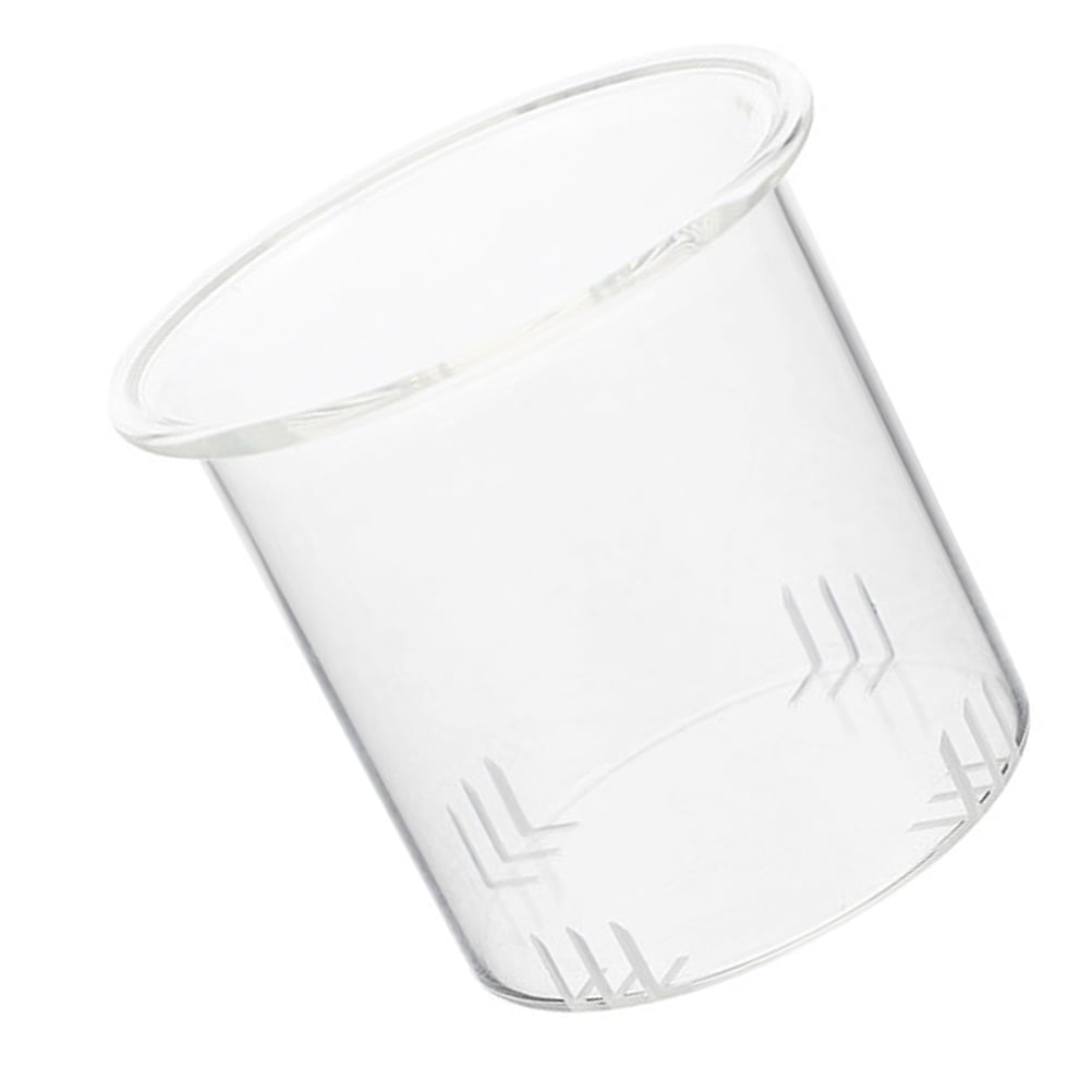 Hemobllo Transparent Glass Tea Strainer Loose Leaf Infuser for Home Tea ...