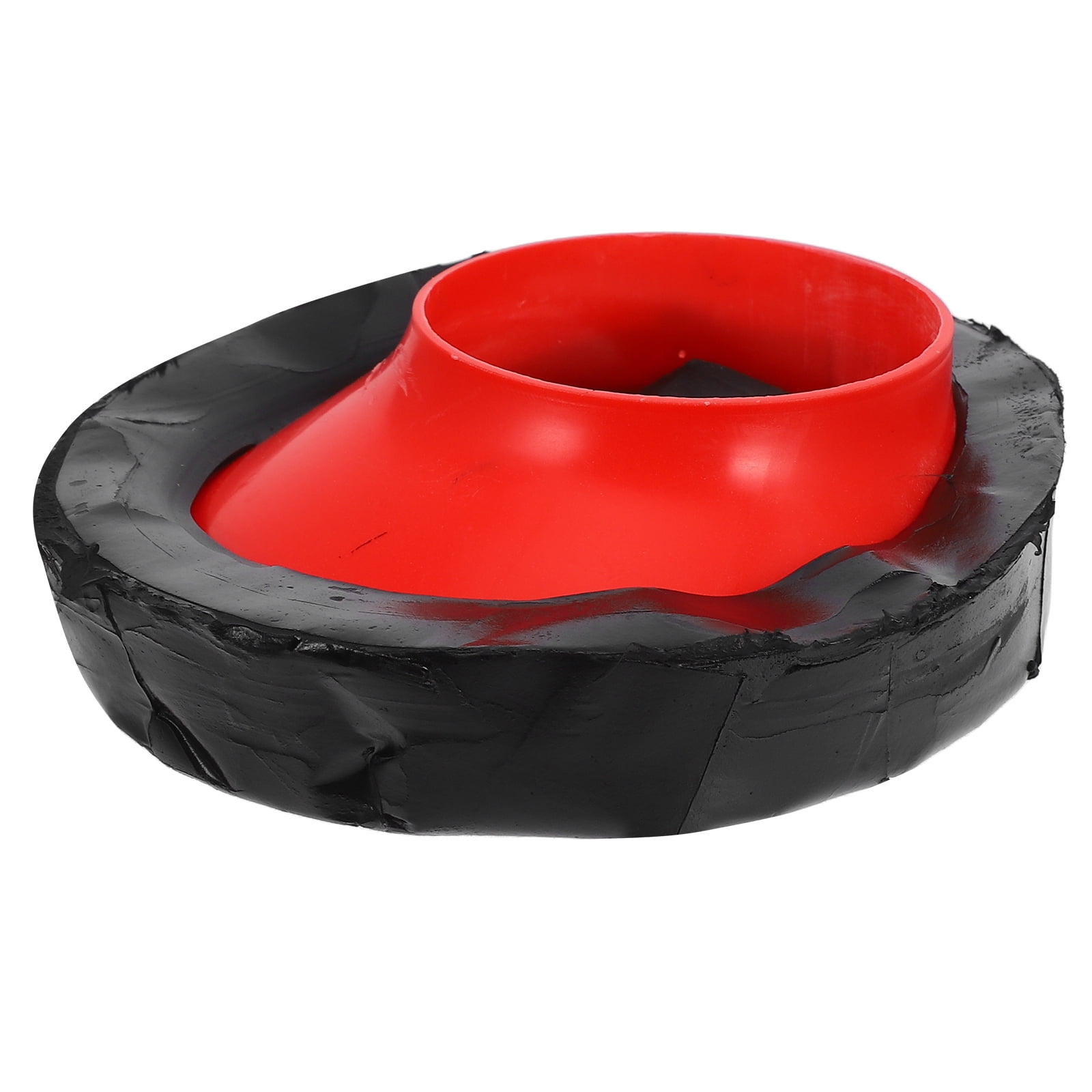 Hemobllo Toilet Flange Repair Kit Leakproof Wax Ring Rubber Toilet Seal ...