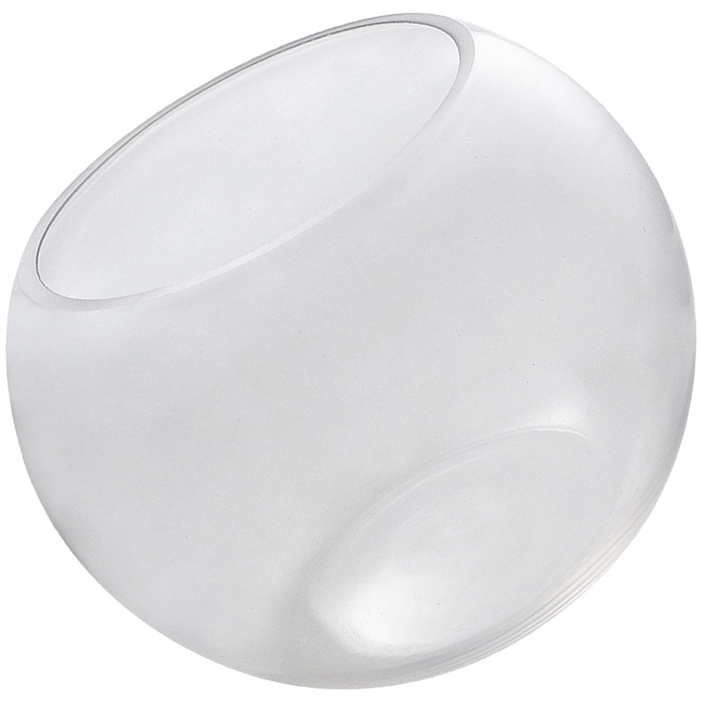 Glass Fish Bowl Small Fish Tank Desktop Fish Tank Clear Goldfish Bowl ...