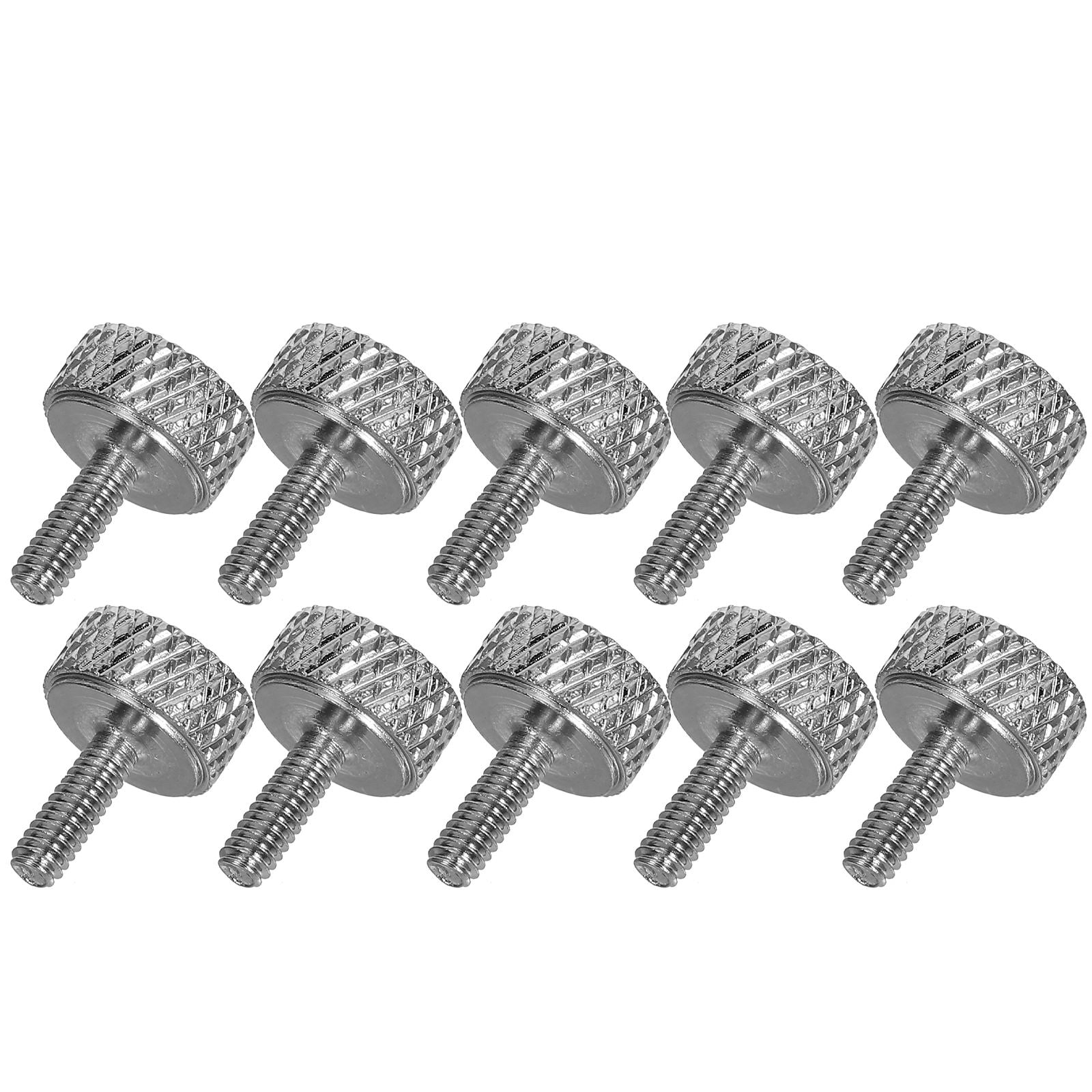 Hemobllo 10Pcs Vernier Caliper Locking Screws Metal Thumb Screw Kit for ...