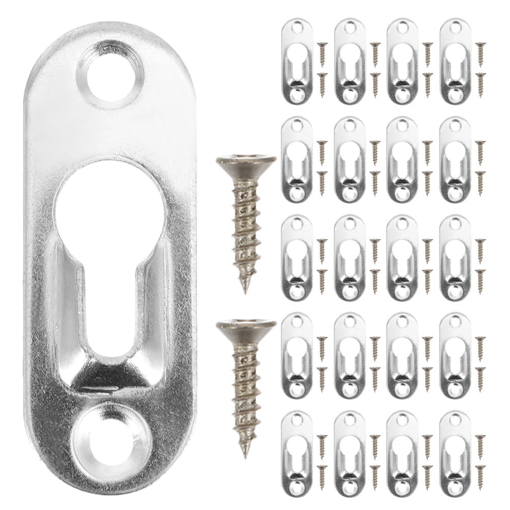 Hemobllo 1Set Metal Picture Frame Hanging Hook Sturdy Concealed Wall ...