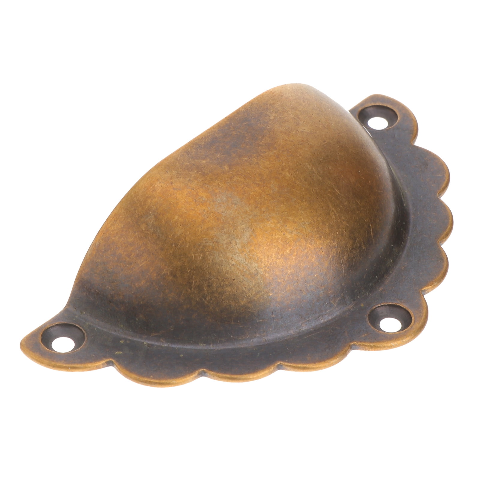 Hemobllo Wardrobe Cabinet Half Round Door Handle Retro Drawer Pulls ...