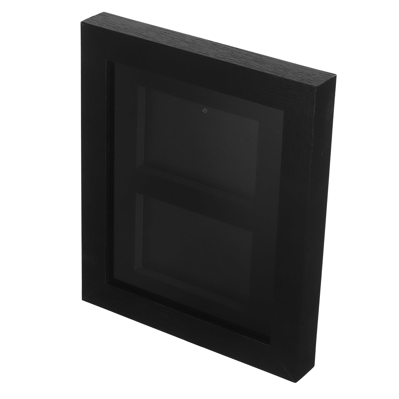 Hemobllo Wooden Card Display Frame Elegant Wall-Mounted Showcase For ...