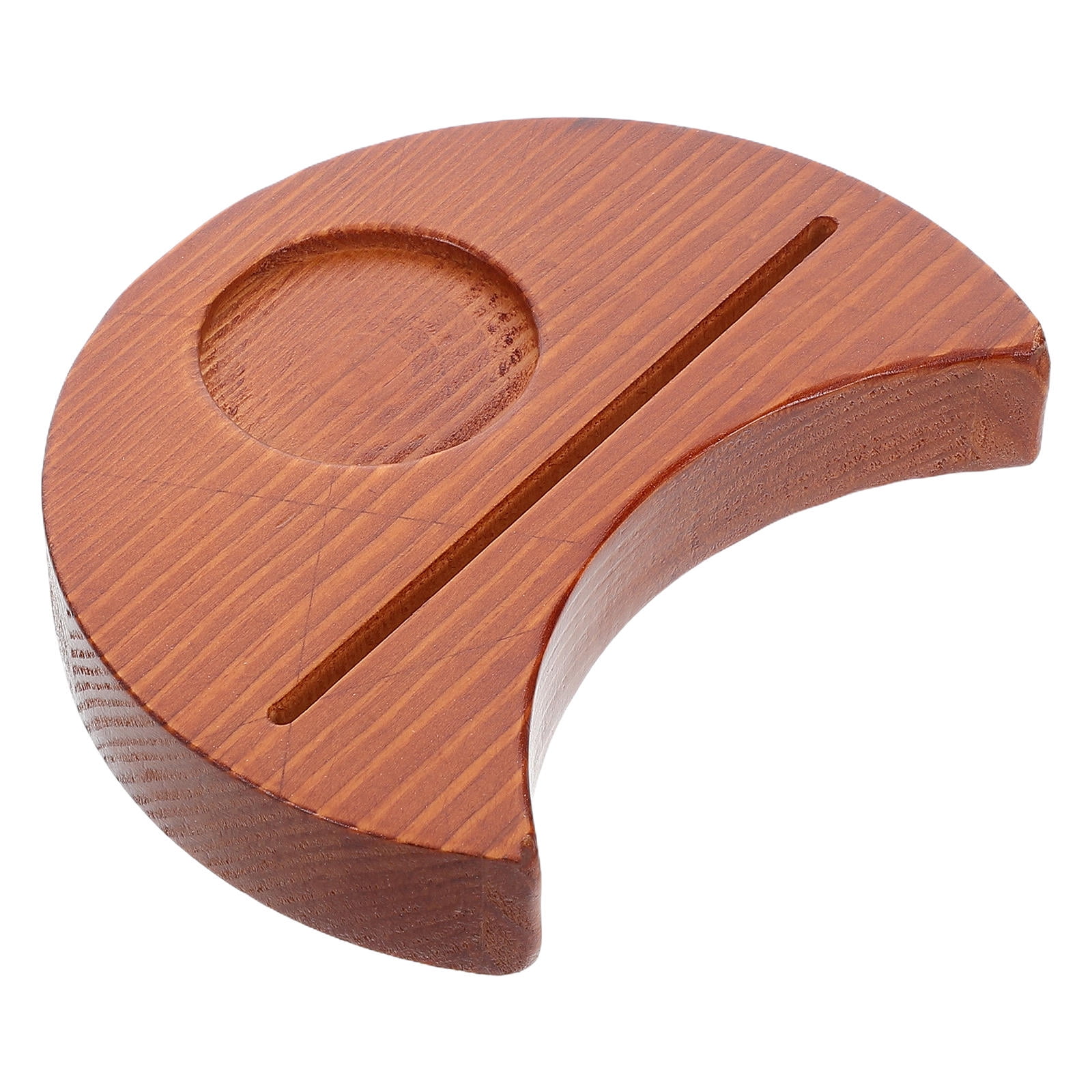 Hemobllo Wooden Tarot Card Display Stand Elegant Tarot Card Holder for ...