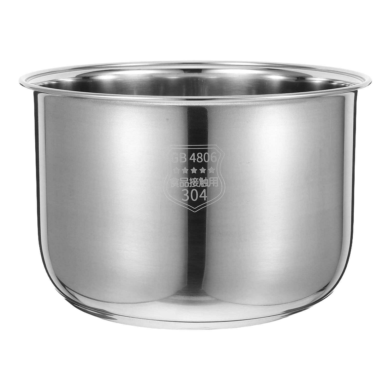 Hemobllo cooker inner cooking pot Rice Cooker Inner Pot Silver for ...