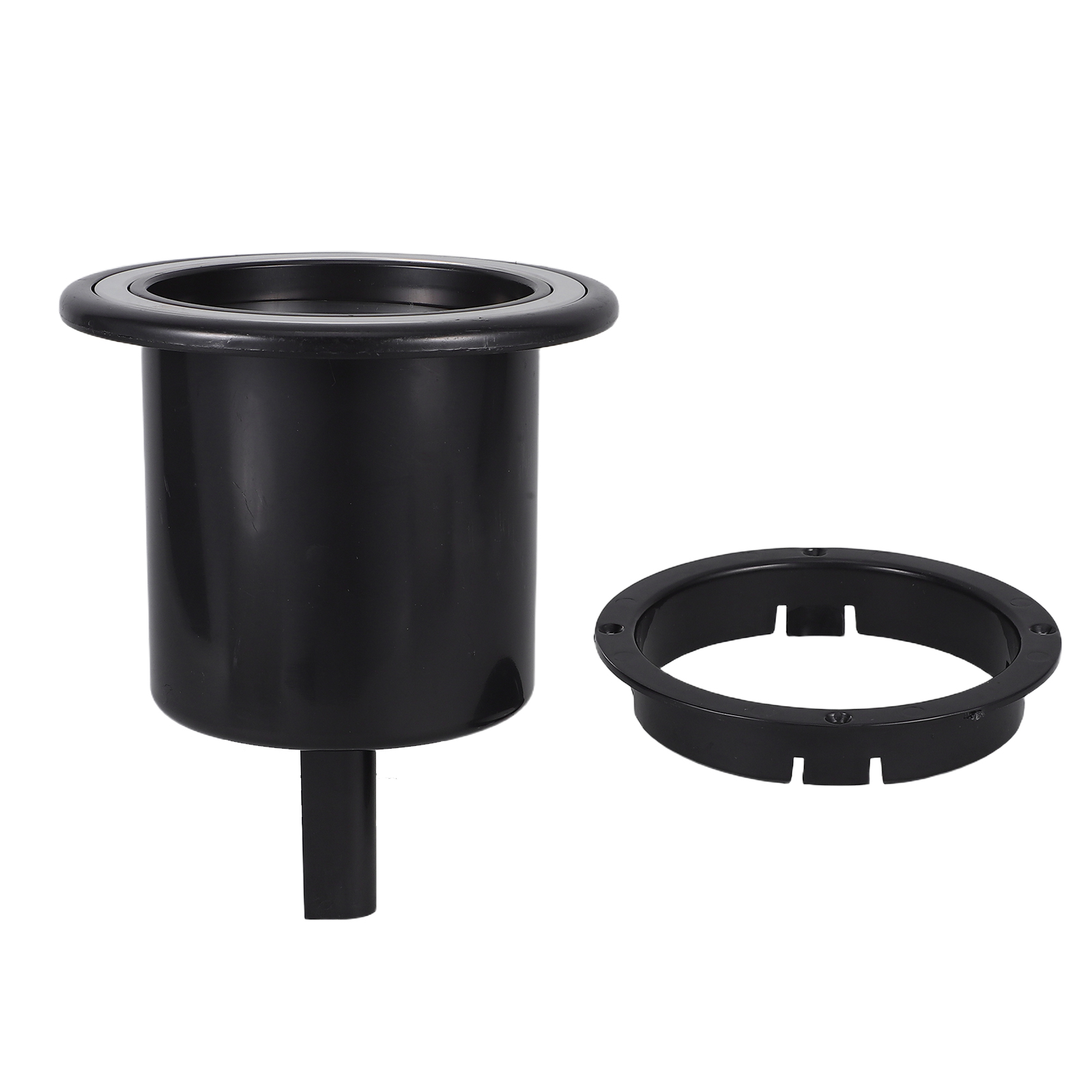 Hemobllo removable cup holder Cup Holder Plastic Black 1Pack with ...