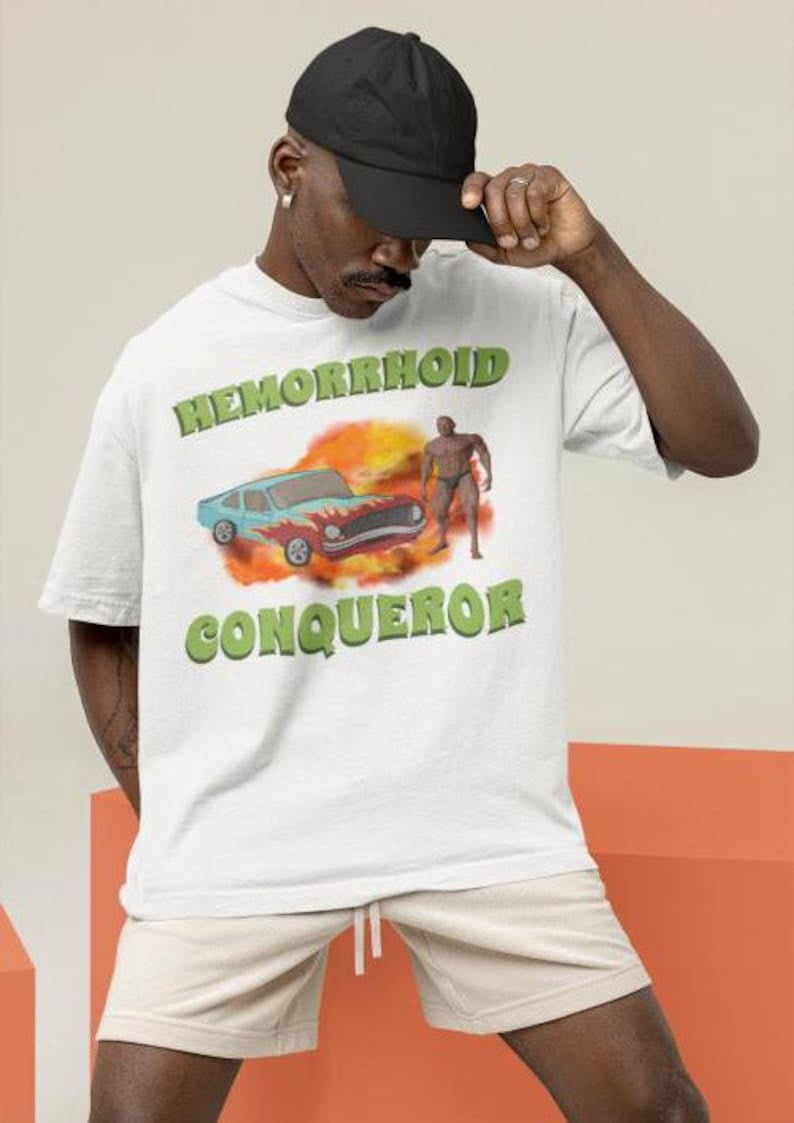 Hemorrhoid Conqueror Tshirt - Walmart.com