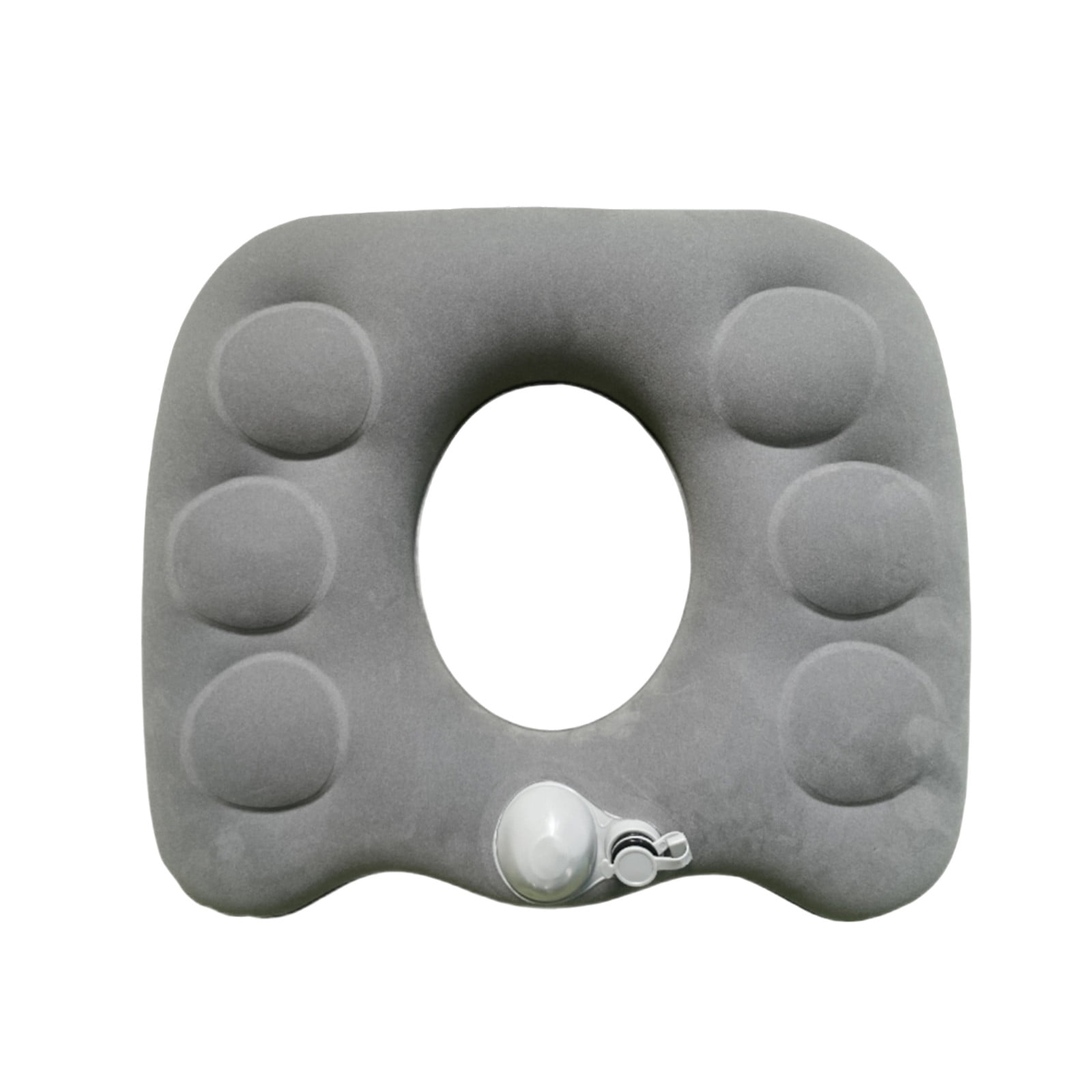 Hemorrhoid Donut Cushion for Sitting - Inflatable Seat Pillow for Tailbone Pain, Coccyx Injury ...
