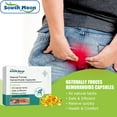 Hemorrhoid Capsules Relieve Anal Itching And Internal And External Mixed Sores Anal Soothing