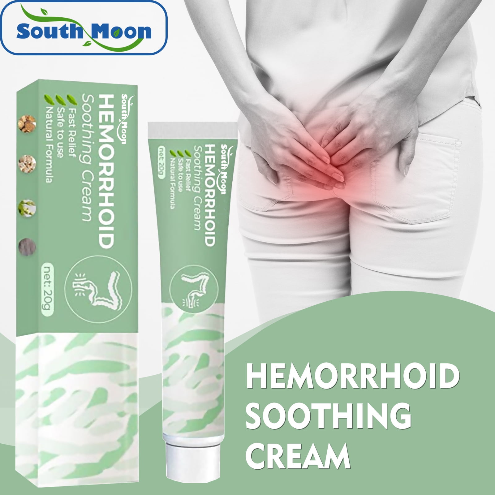 Hemorrhoids Soothing Cream Hemorrhoid Cream Natural Herbal
