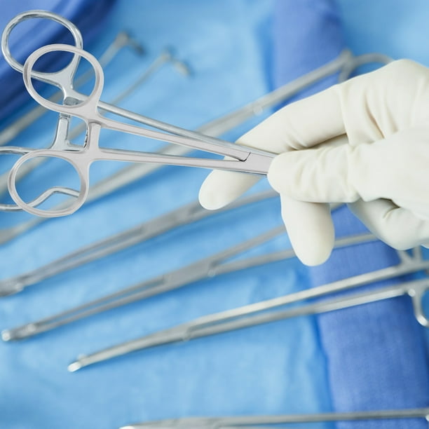 Hemostatic Forceps Stainless Steel Hemostatic Forceps Self-Locking ...