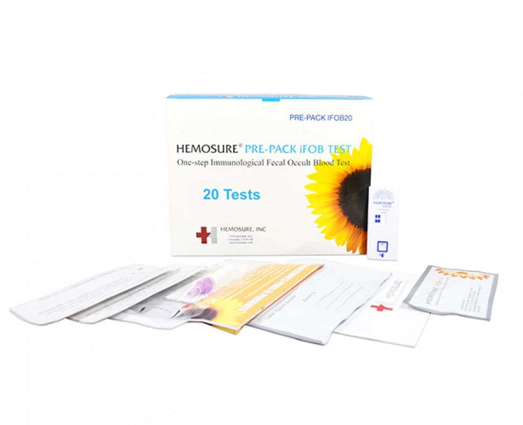 Hemosure Home Kit Mailer, Hemosure PREPACK-CM25, 25 Count - Walmart.com