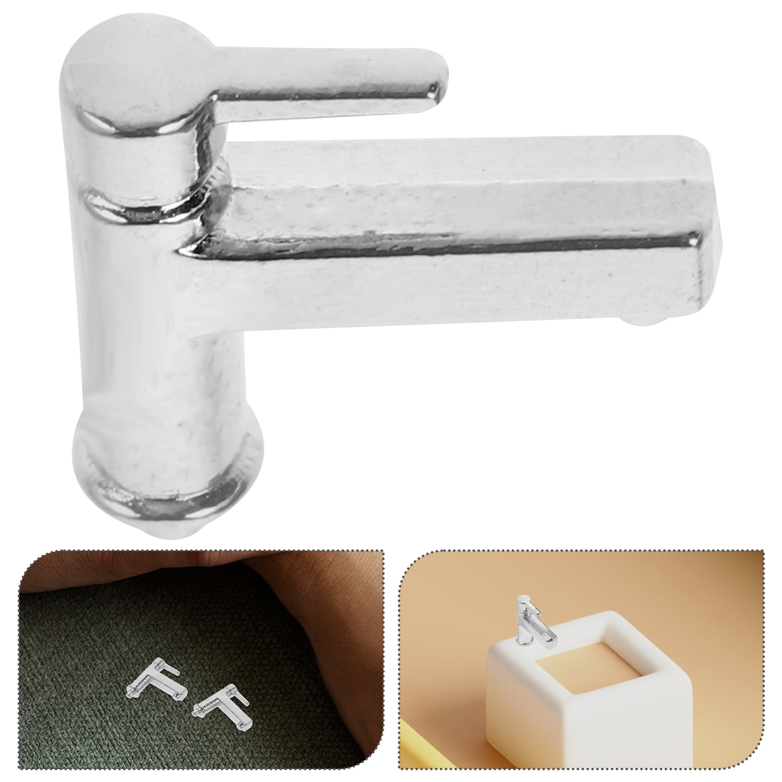 Hemoton 1:12 Scale Miniature Faucet For Dollhouse Kitchen And Bathroom ...