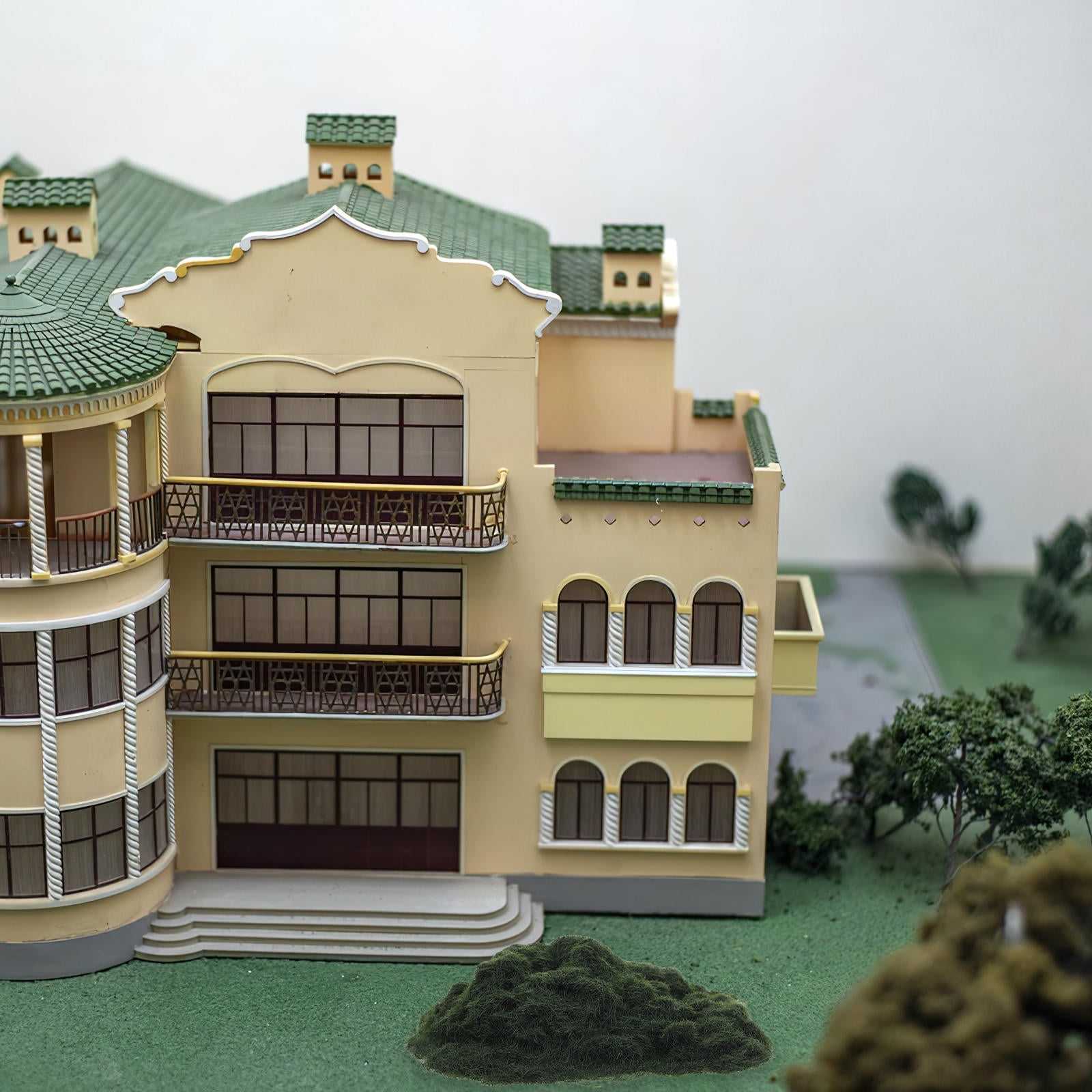 Hemoton 1 Bag Realistic Model Grass For Crafting Miniature Landscapes ...