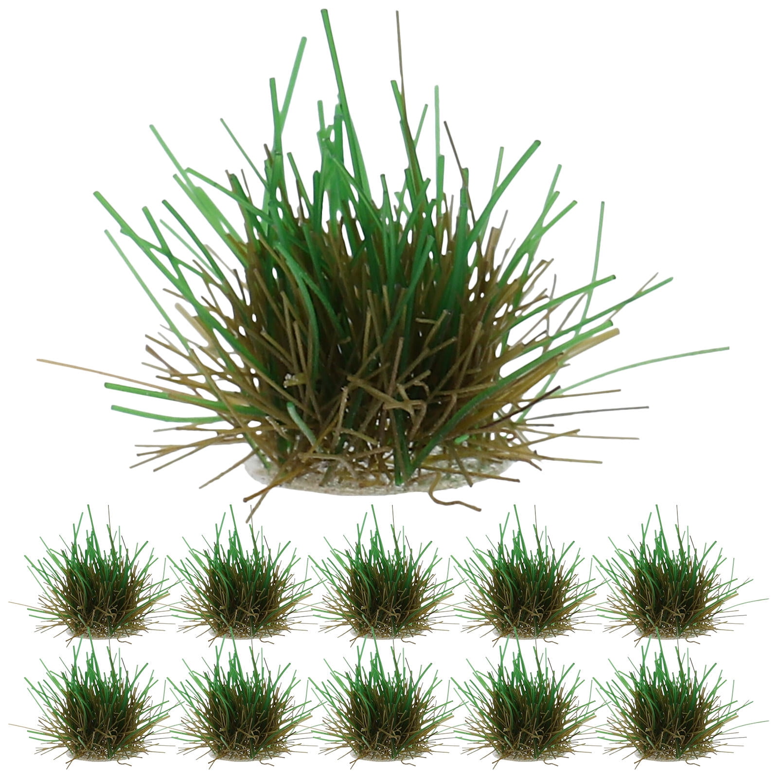 Hemoton Model Railroad Scenery 1 Box Artificial Static Grass Miniatures ...