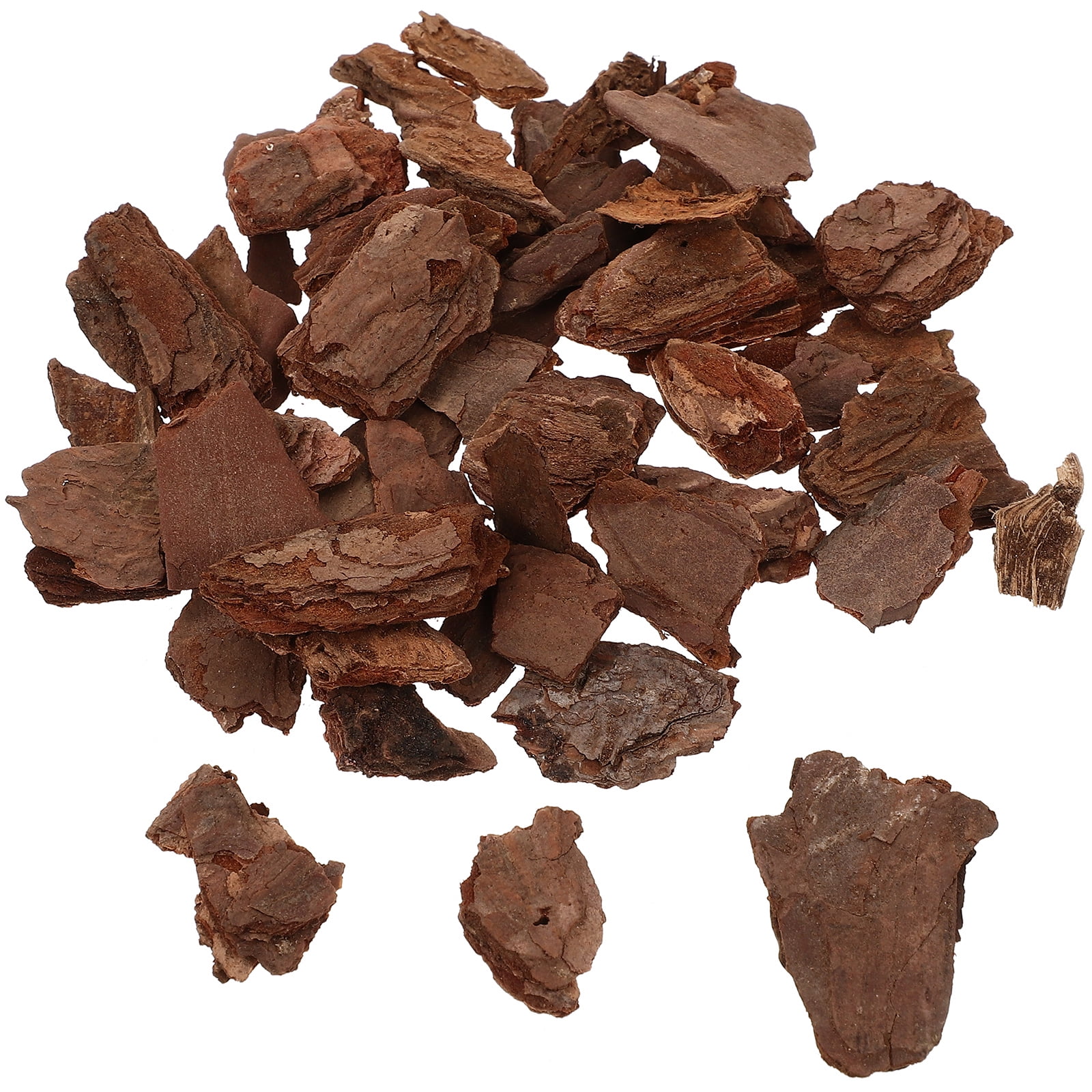 Hemoton 1 Pack Diy Sand Table Materials Scene Creation Kit Tree Bark ...