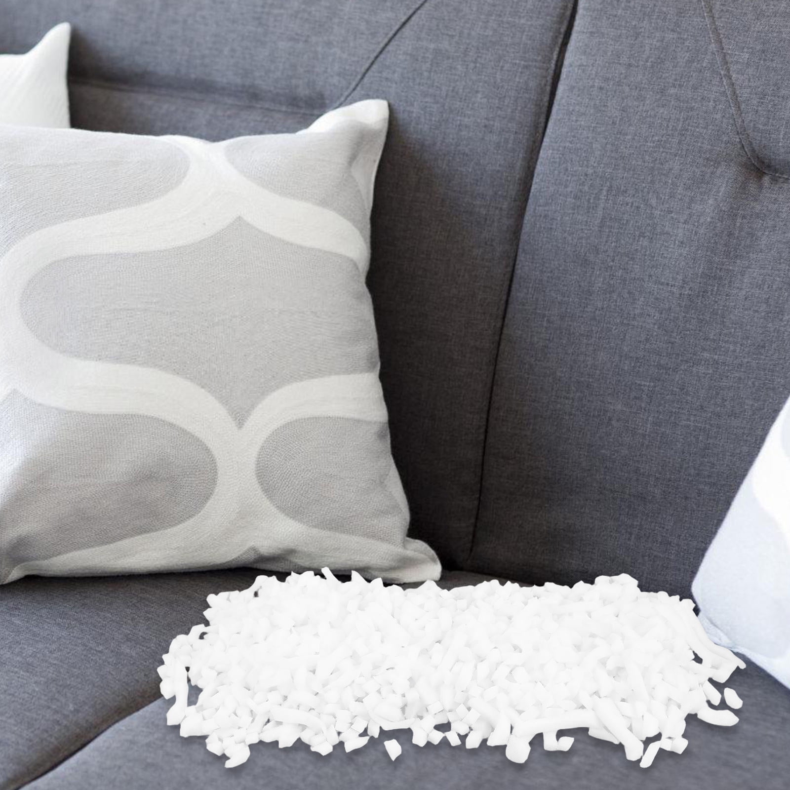 Hemoton 1 Pack High Elastic Sponge Filling Material For Bean Bags Dolls ...