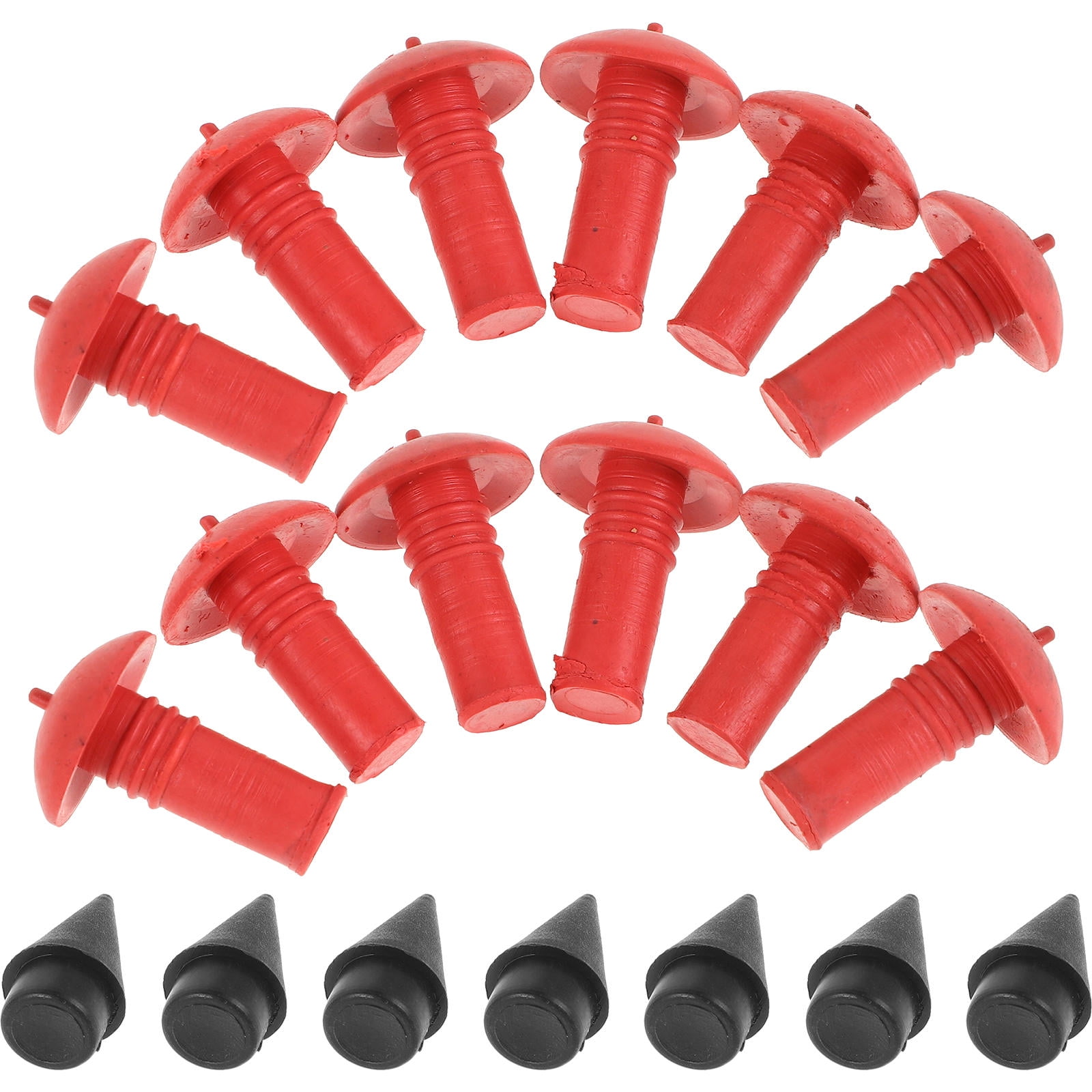 Hemoton 1 Pack Tire Repair Rubber Nail Mushroom Shaped Tire Repair Insert Plug Car Universal ...