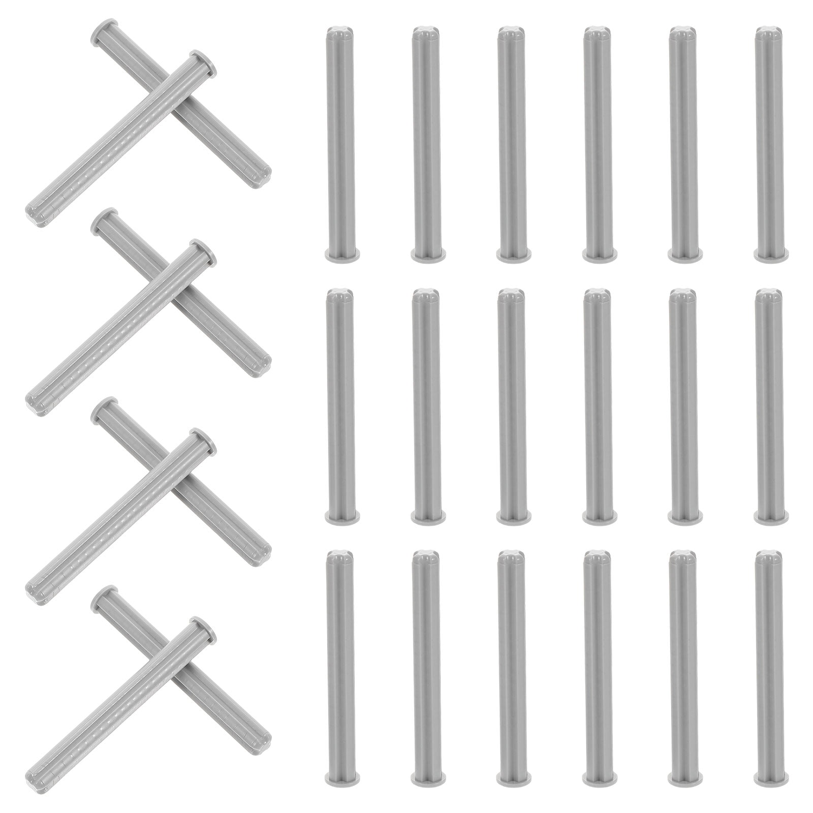 Hemoton 1 Pack Versatile 1x5 Cross Axle Building Brick Parts For ...