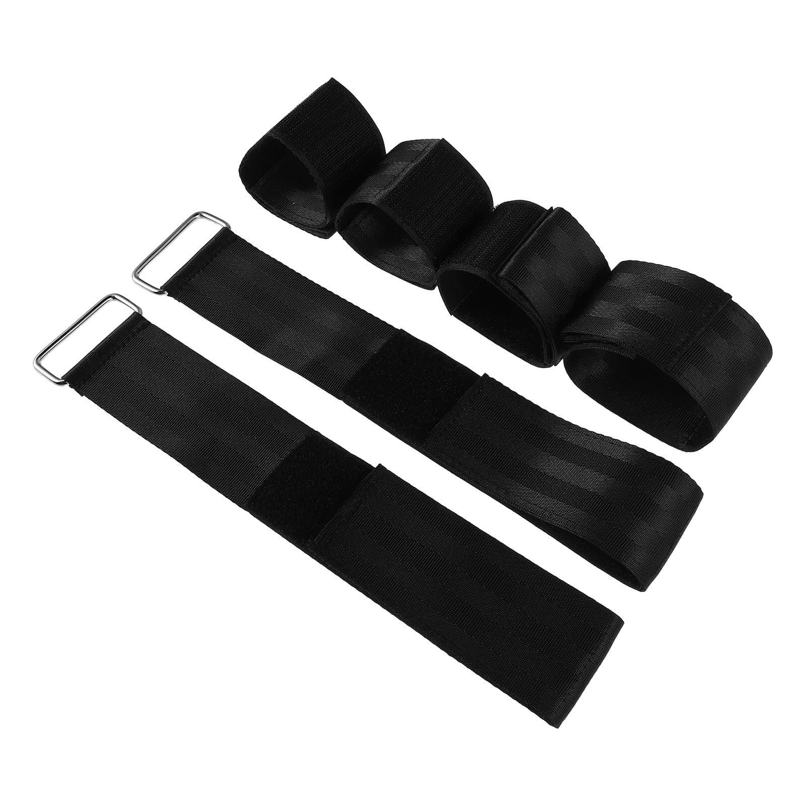 HEMOTON Durable Nylon Adjustable Ankle Gym Straps for Workout with ...