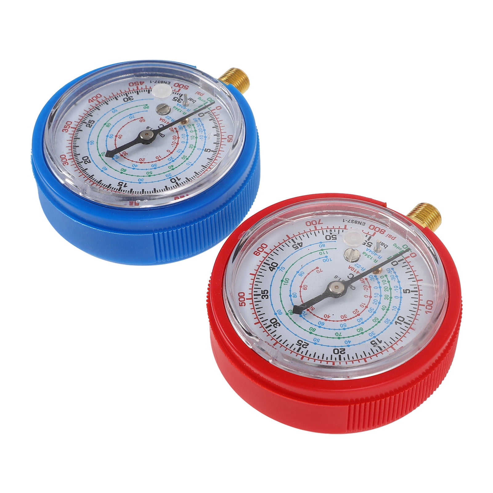 Hemoton 1 Pair Air Conditioner Pressure Gauge High And Low Gauge ...