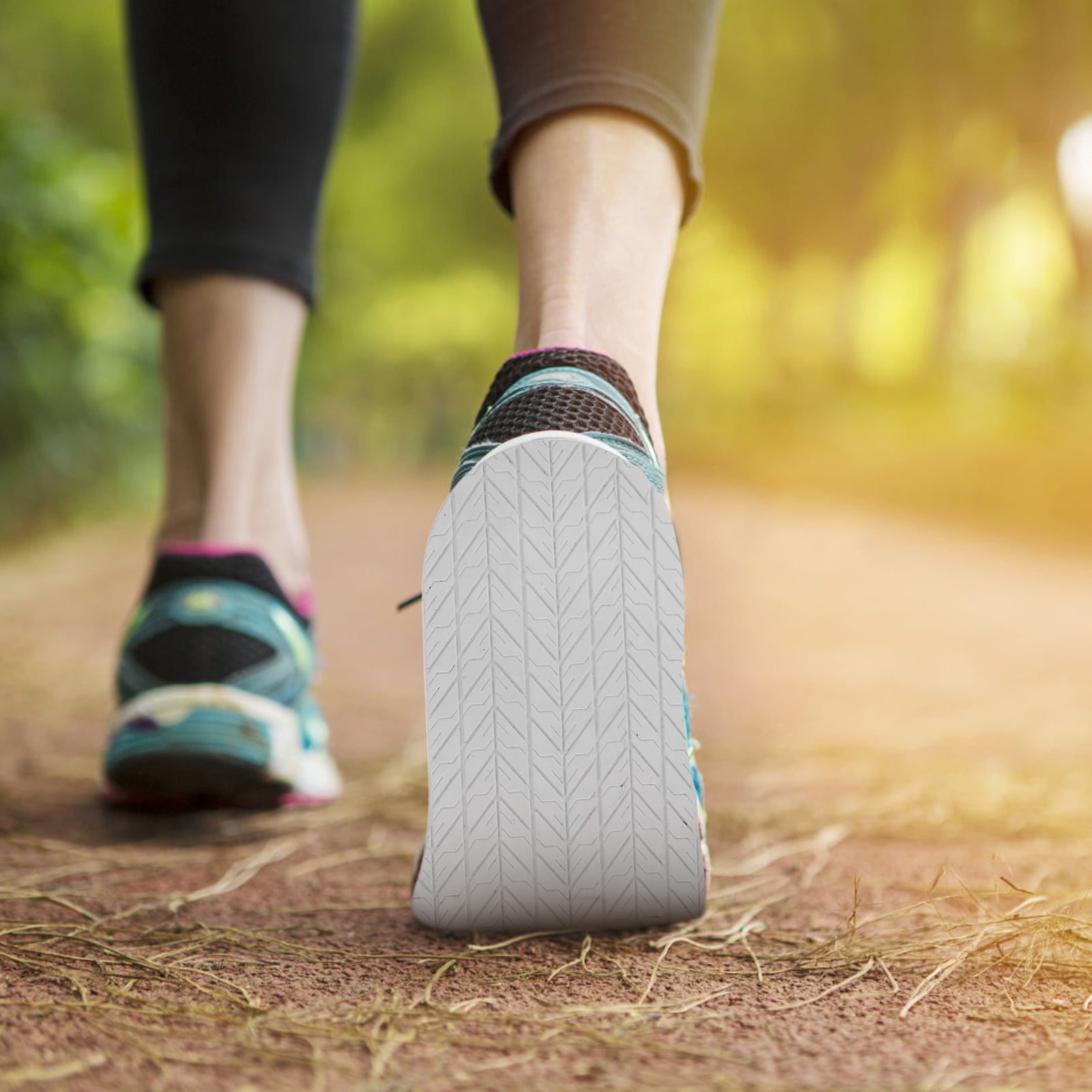 HEMOTON White Rubber Shoe Sole Replacement Pads for Shoes Easy ...