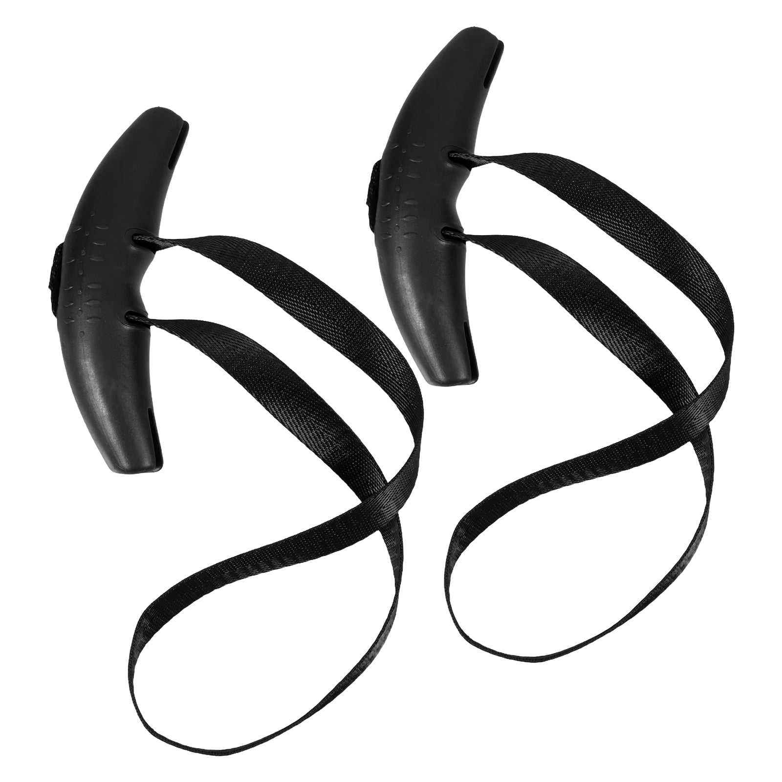 Hemoton 1 Pair Of Cable Handles For Exercise Handle Cable Attachment ...