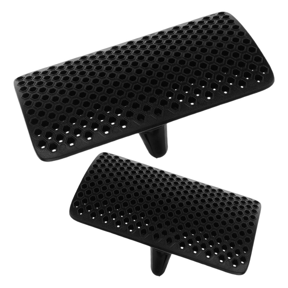 Hemoton 1 Pair Car Air Conditioner Deflector Vent Deflector For Vehicle ...