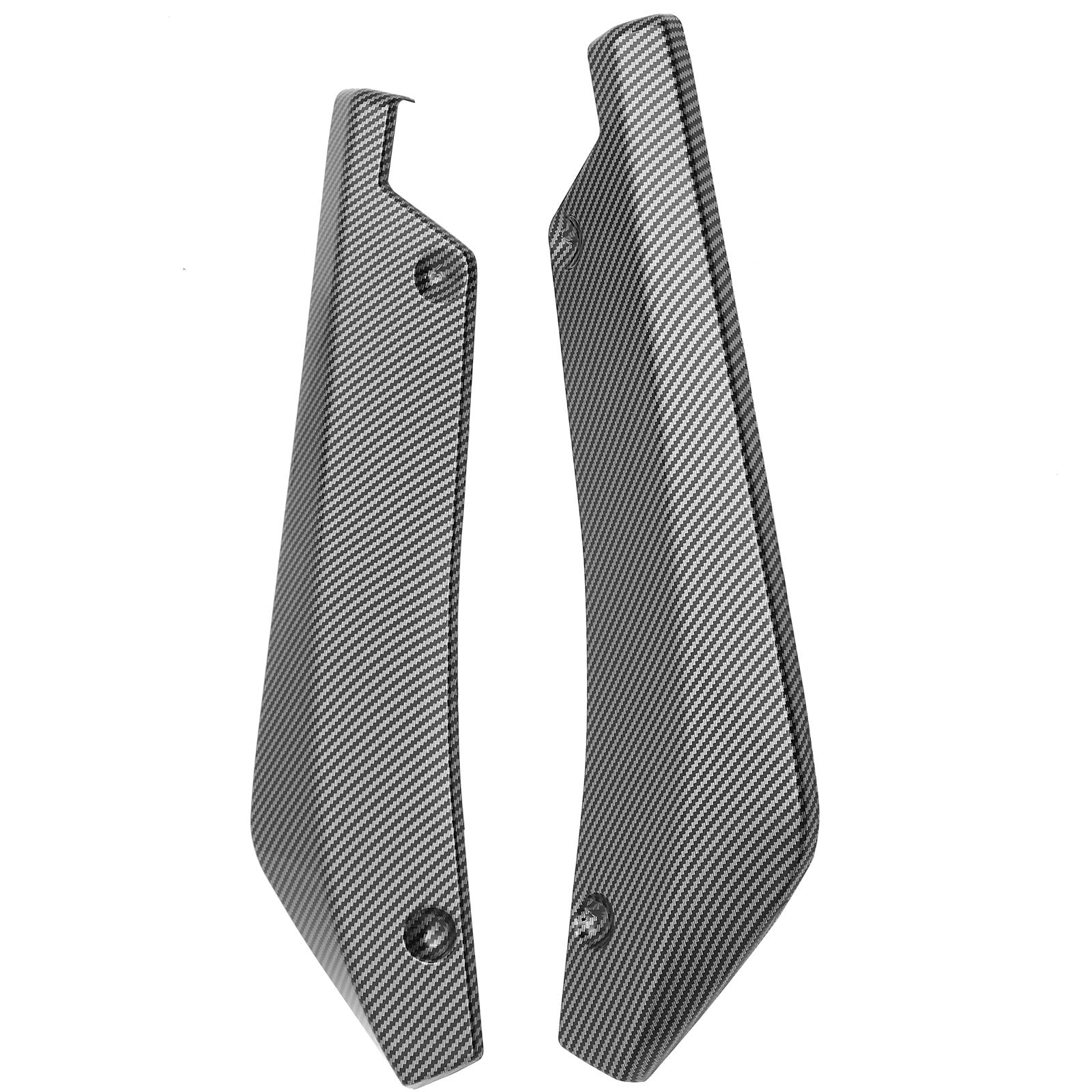 Hemoton 1 Pair Car Bumper Protector Back Splitter Car Exterior ...