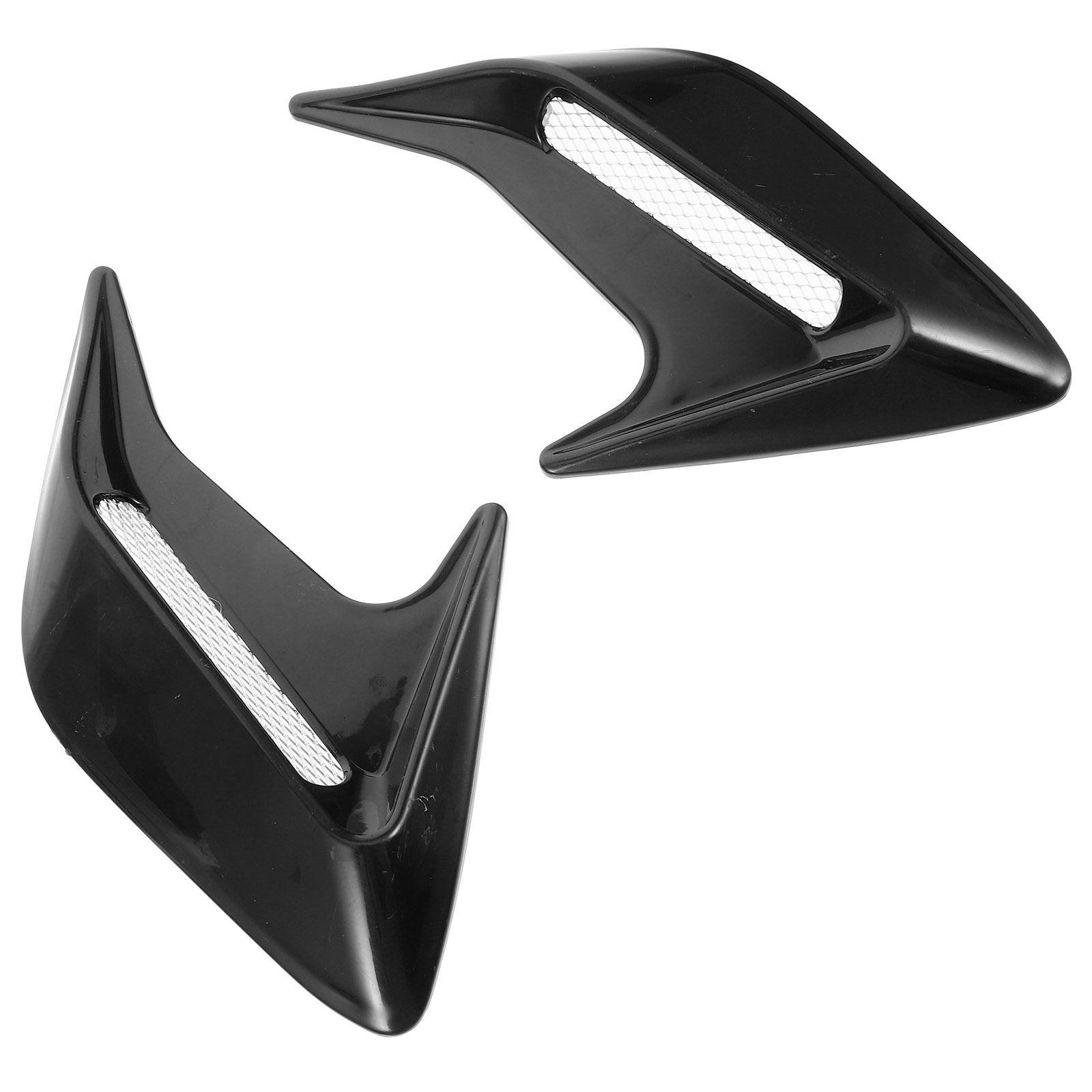 Hemoton 1 Pair Car Hood Air Vents Stickers Car Hood Vent Decals Vehicle ...
