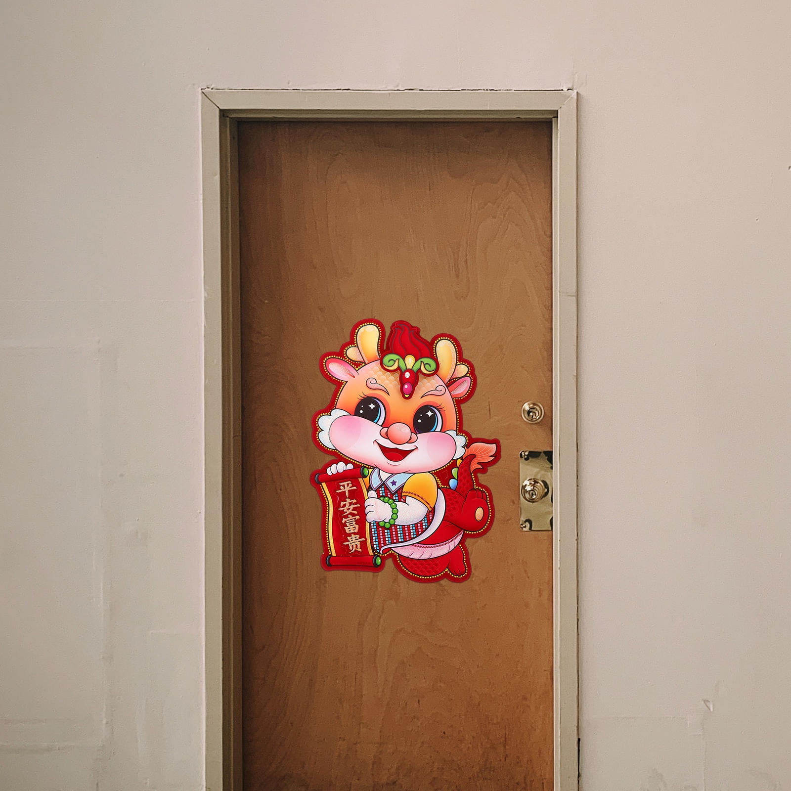 HOMEMAXS 1 Pair New Year Decorations Chinese Dragon Ornaments Spring ...