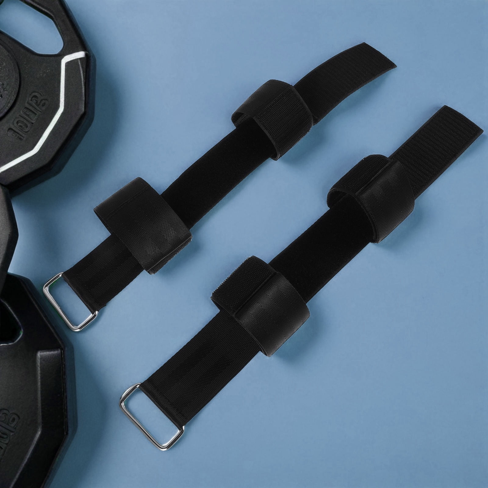 Hemoton 1 Pair Dumbbell and Barbell Loading Straps Heavy Duty and ...