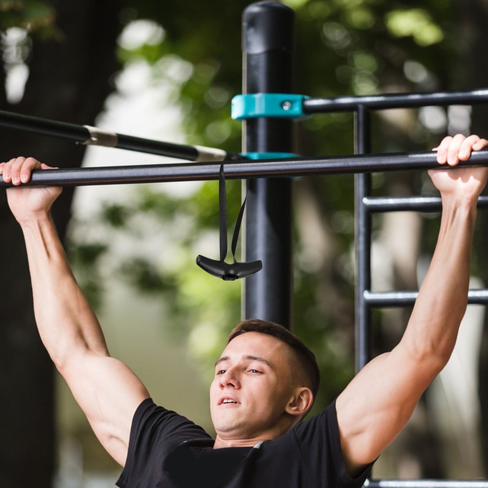 Hemoton 1 Pair Of Exercise Handles Grips For Lifting And Pulling ...