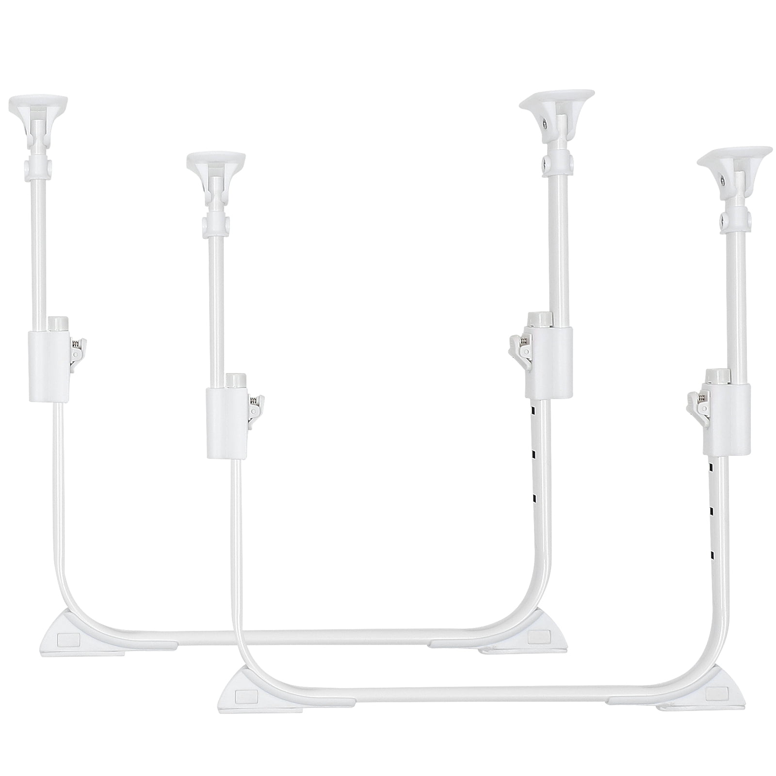 Hemoton 1 Pair Folding Table Legs Bed Self-locking U-shaped Folding ...