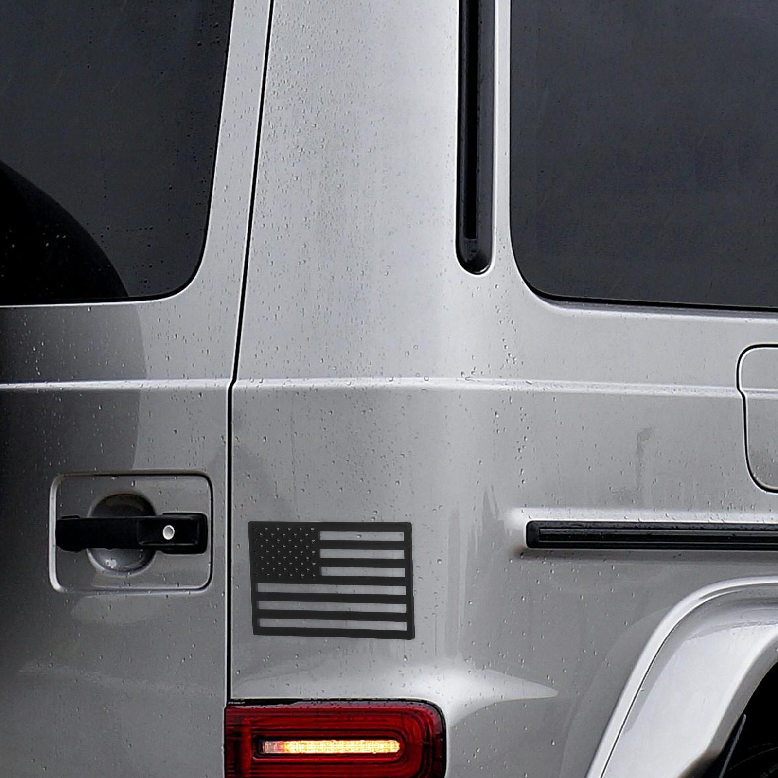 Hemoton 1 Pair Heavy-duty American Flag Replacement American Flag Truck ...