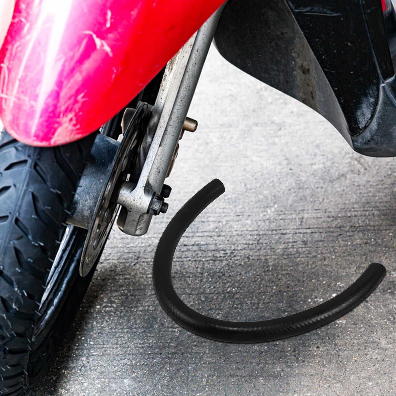 Hemoton Motorcycle Oil Cooling Tube 1 Pair Heavy Duty Hose for Engine ...