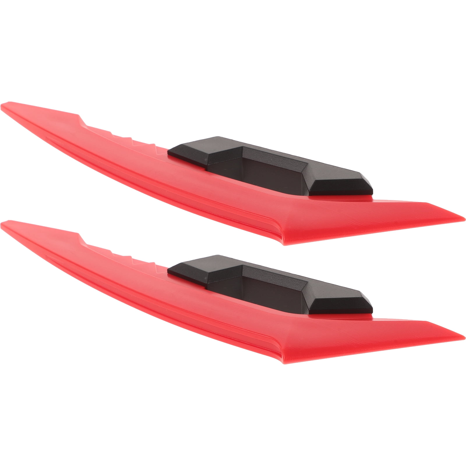 Hemoton 1 Pair Motorcycle Side Winglet Universal Aerodynamic Winglet ...
