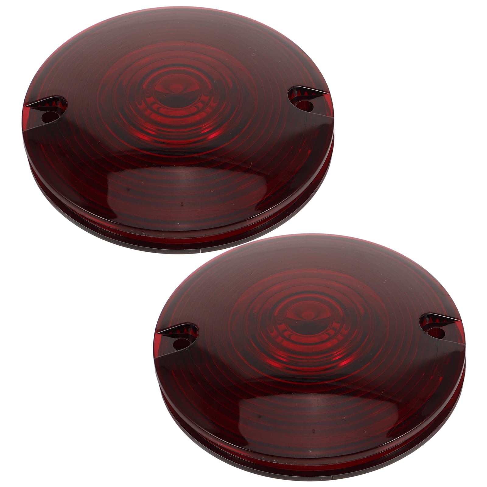Hemoton 1 Pair Motorcycle Turn Signal Covers Compatible for Harley ...