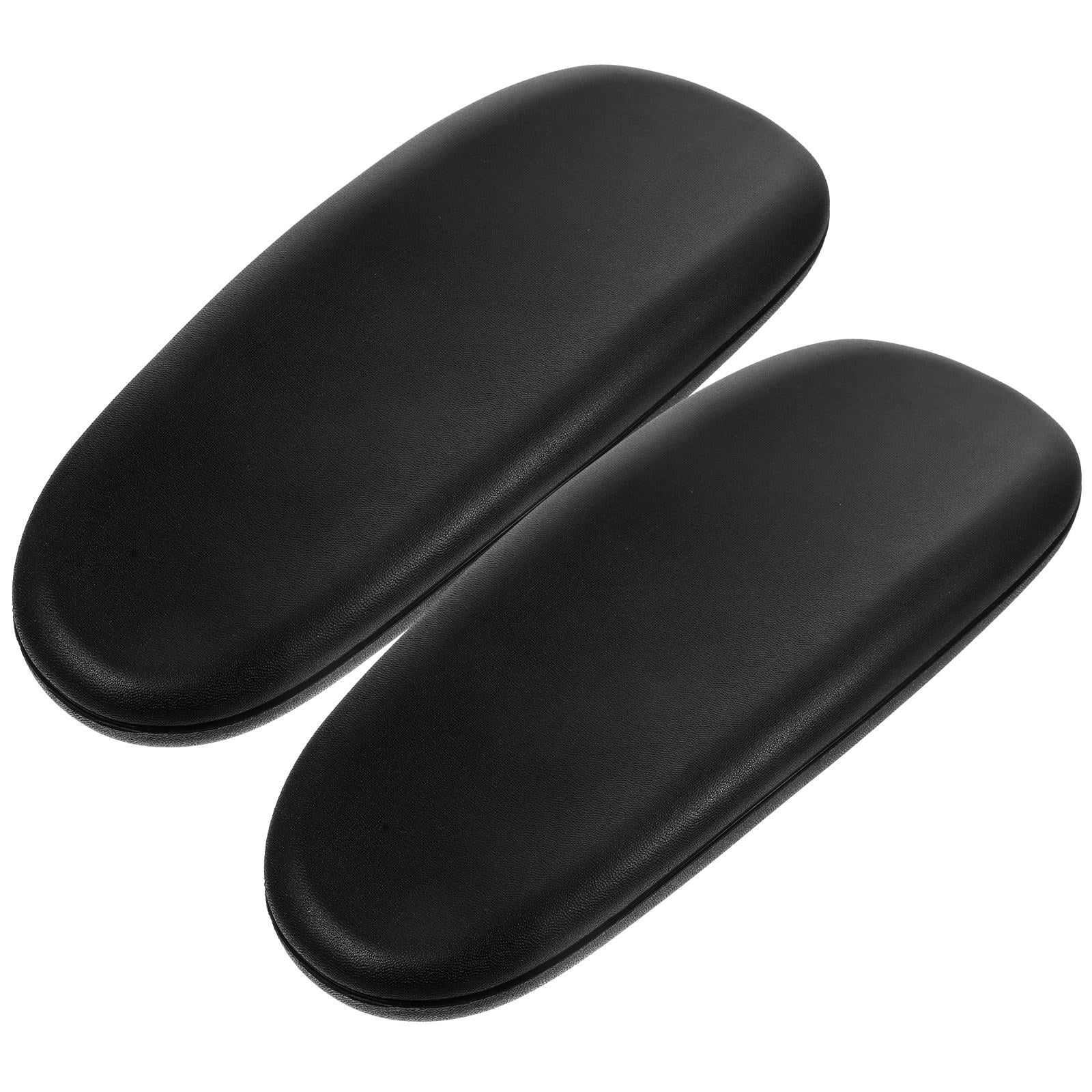 Hemoton 1 Pair Office Chair Arm Pads Office Chair Arm Replacement Chair ...